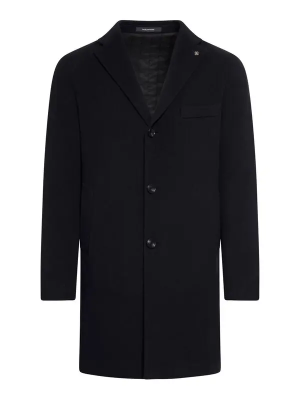 Tagliatore Wool And Cashmere Coat