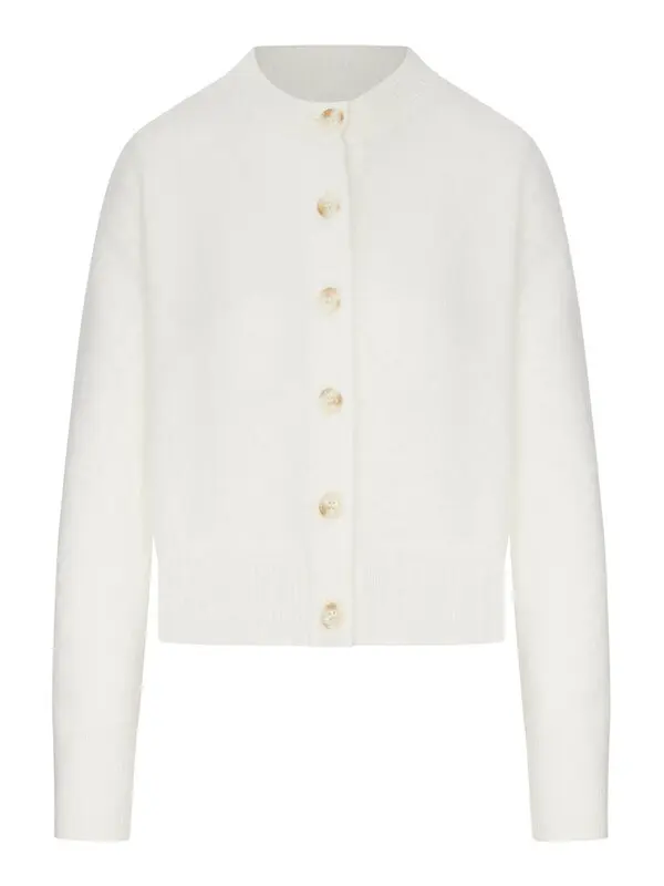 LISA YANG Azalea Cardigan - Cream