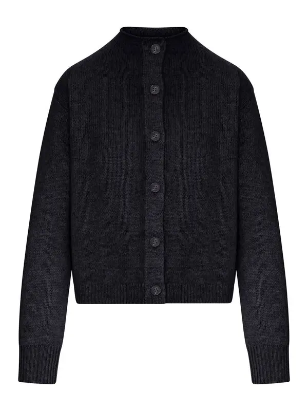 LISA YANG Zirelle Cashmere Cardigan - Black