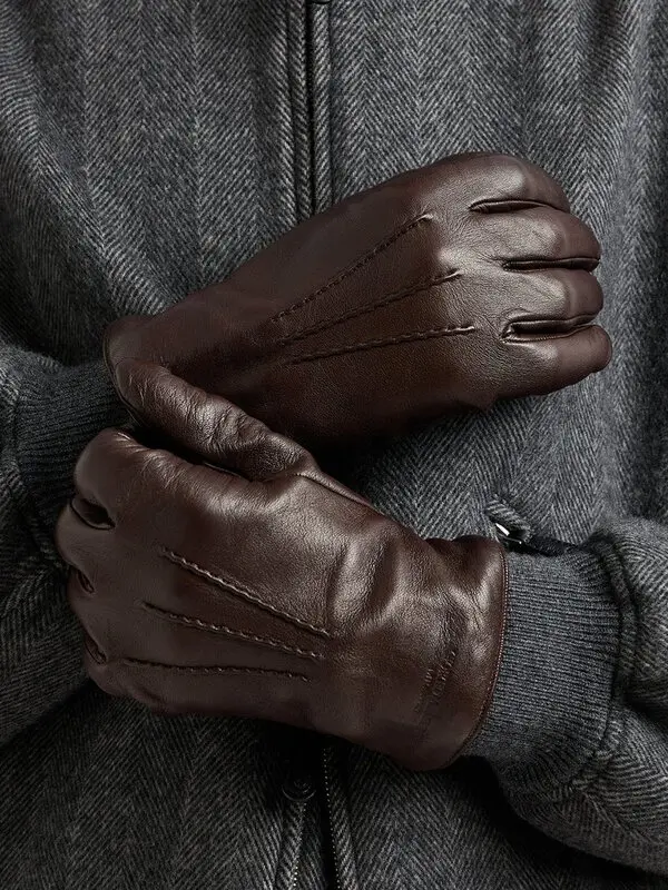 Giorgio Armani Lambskin Gloves