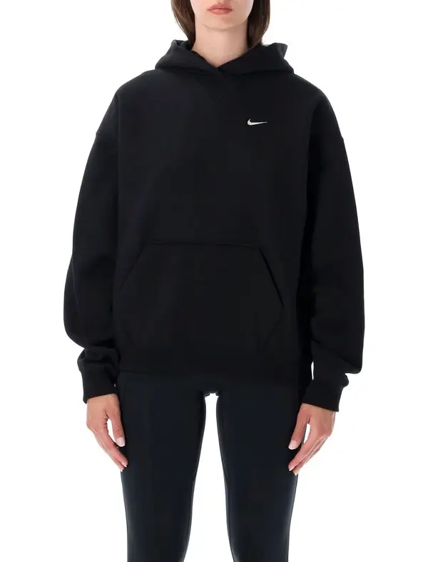 Nike Oversized Fleece Hoodie - Nero