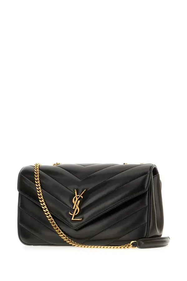 Saint Laurent Quilted Chain Shoulder Bag - Multicolor