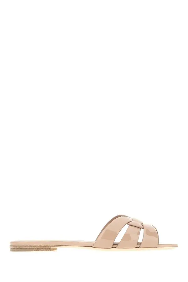 Saint Laurent Slip On Sandals - Multicolor