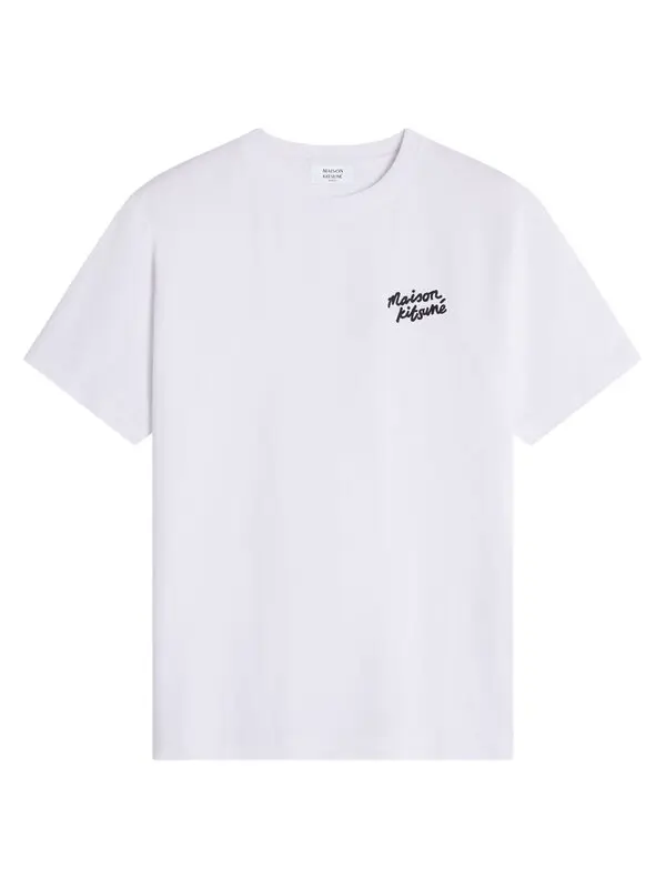 Maison Kitsuné Organic Cotton Mini Tee For