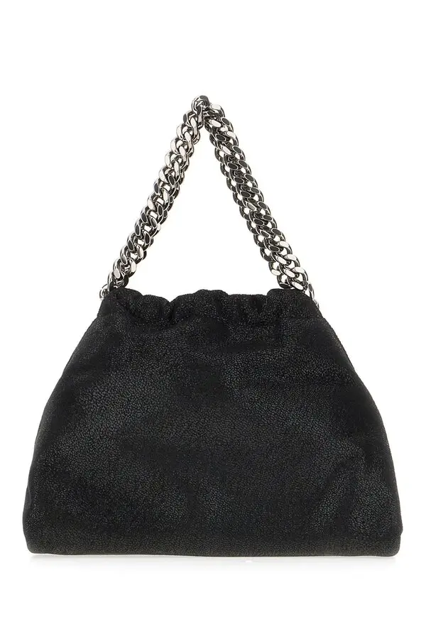 Stella McCartney Textured Shopper Bag With Chain Strap - Multicolor