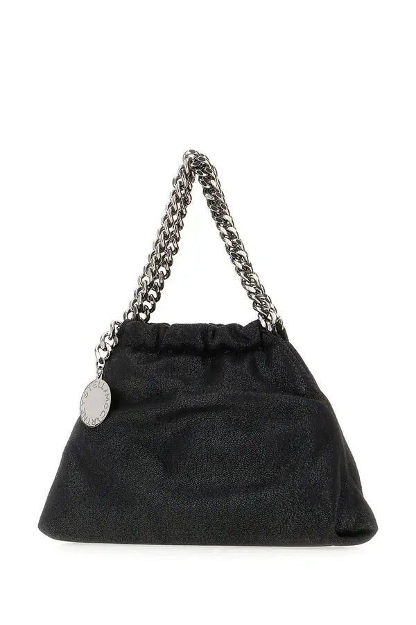 Stella McCartney Textured Shopper Bag With Chain Strap - Multicolor