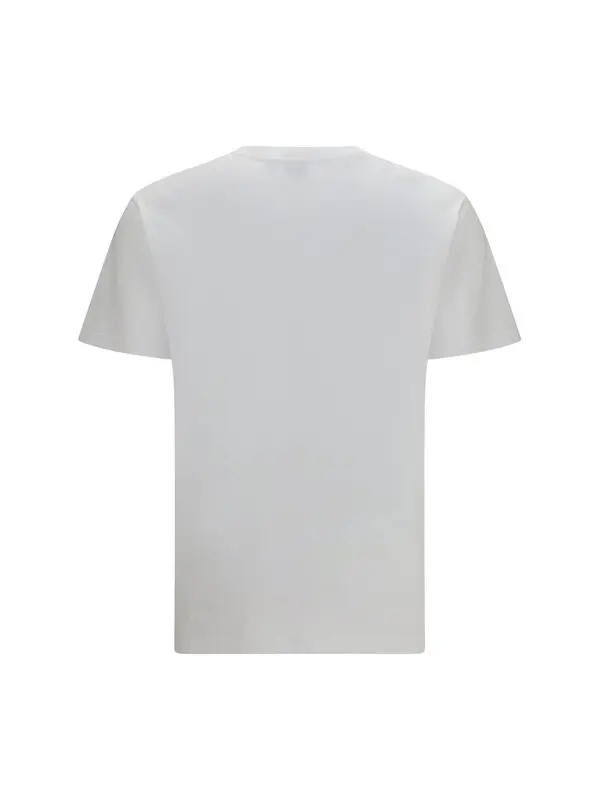 Loewe Cotton T-shirt With Embroidered Logo