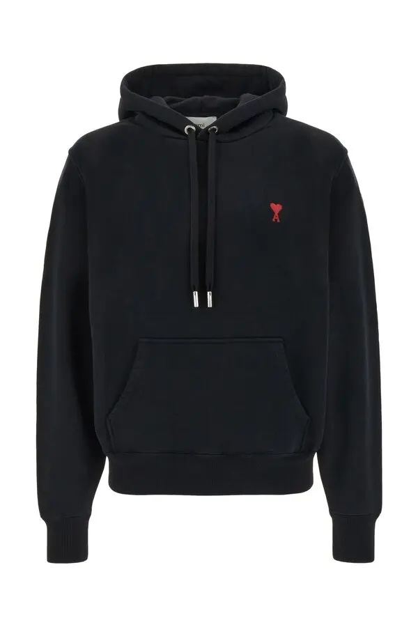 AMI Paris Embroidered Hoodie - Multicolor
