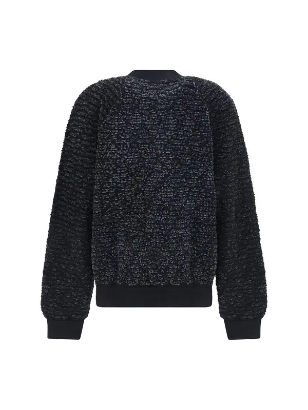Balmain Zip Jacket With Sequin Details