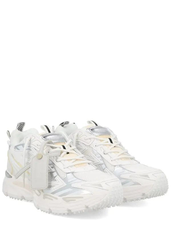 Off-White Be Right Back" Sneakers - White