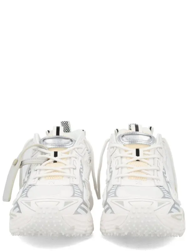 Off-White Be Right Back" Sneakers - White