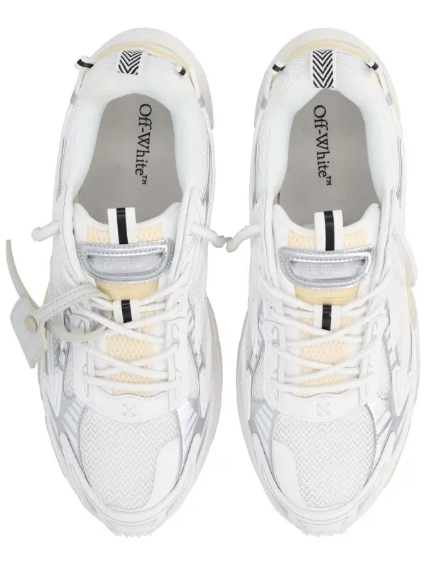 Off-White Be Right Back" Sneakers - White
