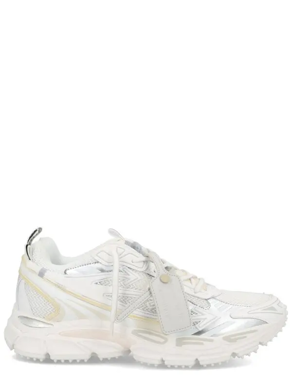 Off-White Be Right Back" Sneakers - White