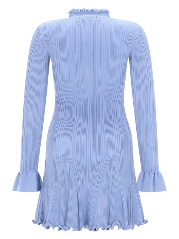 SELF-PORTRAIT Beaded Mini Dress