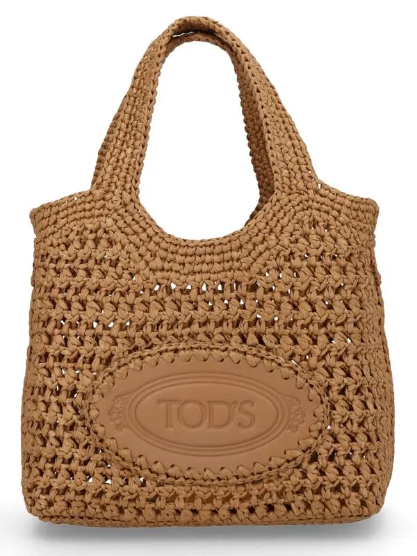 TOD'S Mini Shopper Bag With Logo
