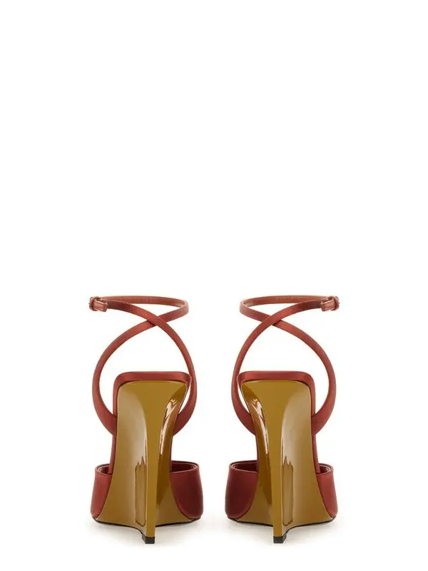 Saint Laurent Sandal The Scandal" Wedge Sandals