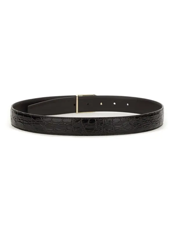 Saint Laurent Reversible Belt