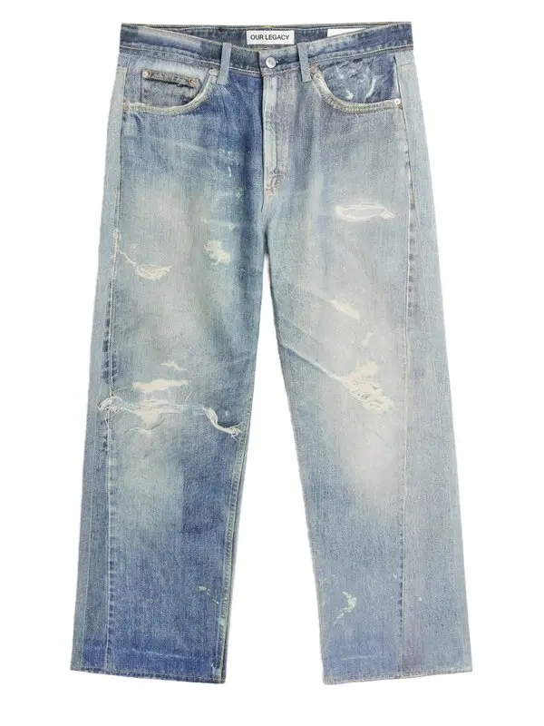 Our Legacy Third Cut Jeans - Blue