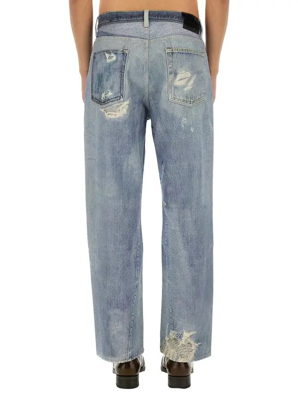 Our Legacy Third Cut Jeans - Blue