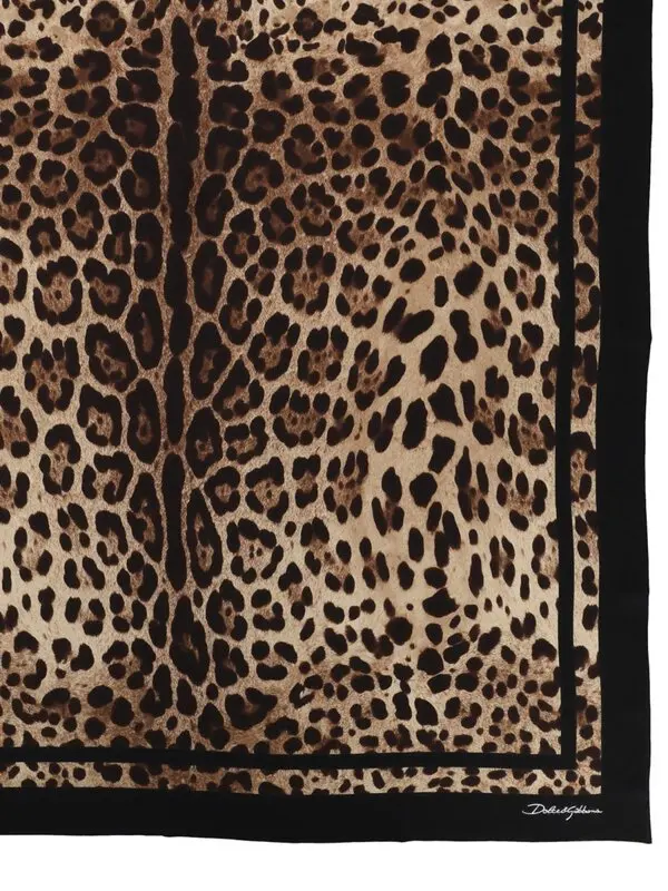 Dolce & Gabbana Silk Foulard