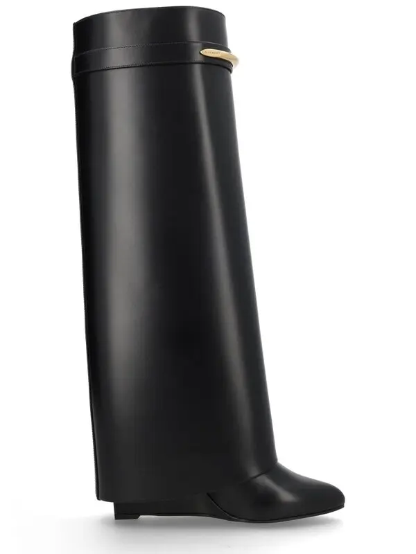 Givenchy Shark Pinch Boots - Black