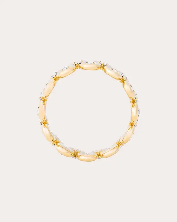 CAMPBELL + CHARLOTTE Diamond Found Squiggle Ring
