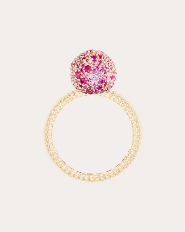 CAMPBELL + CHARLOTTE Sapphire Revel Medium Bobble Ring