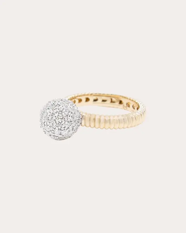 CAMPBELL + CHARLOTTE Diamond Revel Medium Bobble Ring
