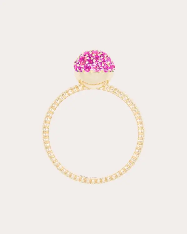 CAMPBELL + CHARLOTTE Sapphire Revel Small Bobble Ring