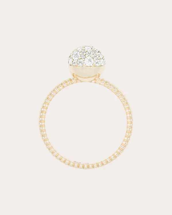 CAMPBELL + CHARLOTTE Diamond Revel Small Bobble Ring