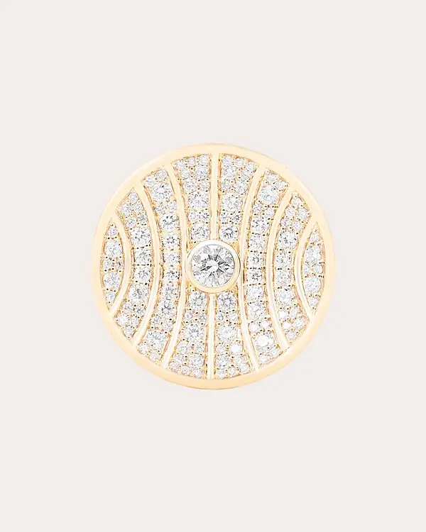 CAMPBELL + CHARLOTTE Diamond Revel Large Dimensional Ring