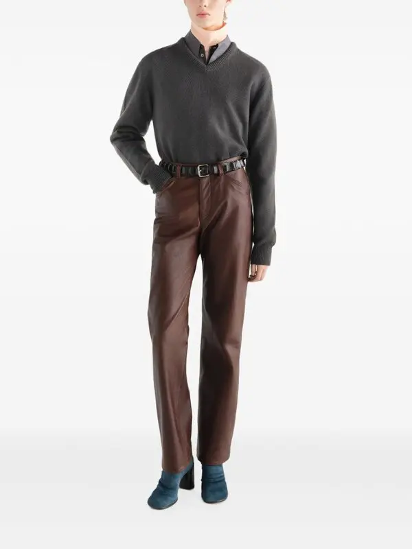 LEMAIRE Cashmere V-necked Sweater