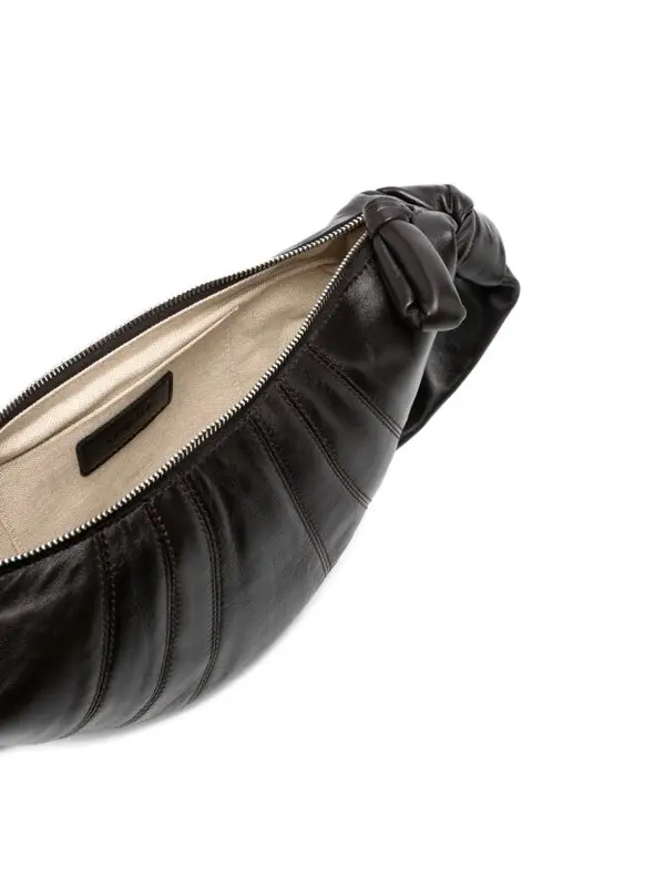 LEMAIRE Croissant Small Leather Shoulder Bag