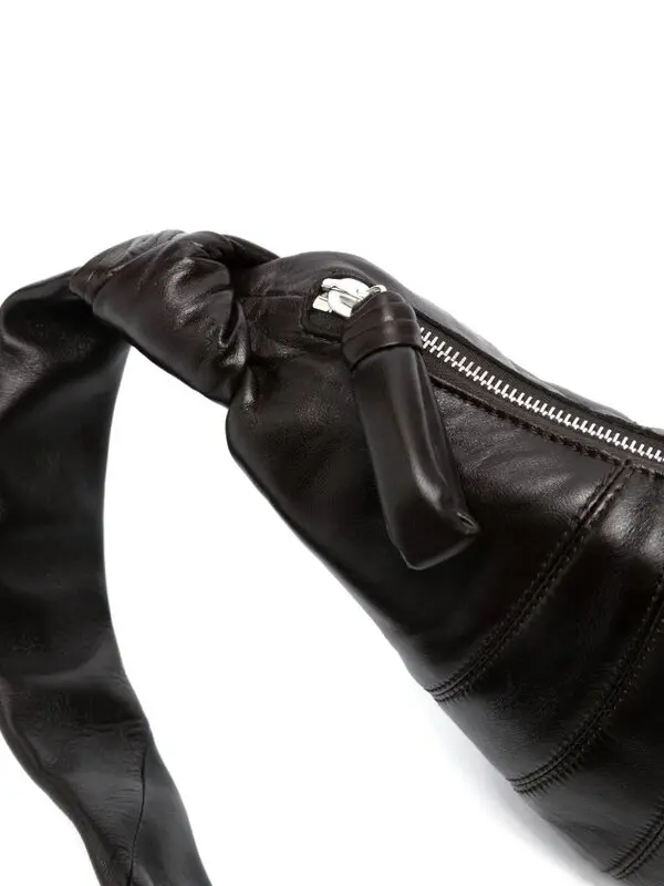 LEMAIRE Croissant Small Leather Shoulder Bag