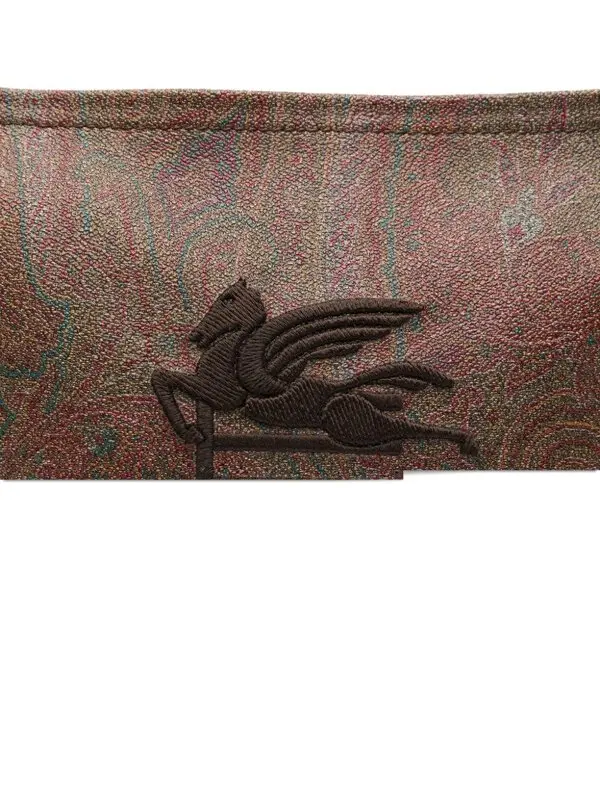 Etro Paisley Print Pouch