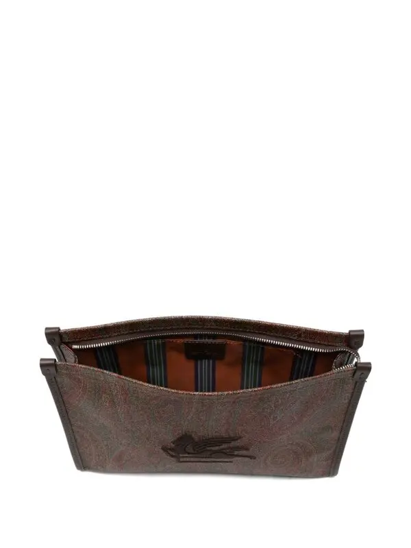 Etro Paisley Print Pouch