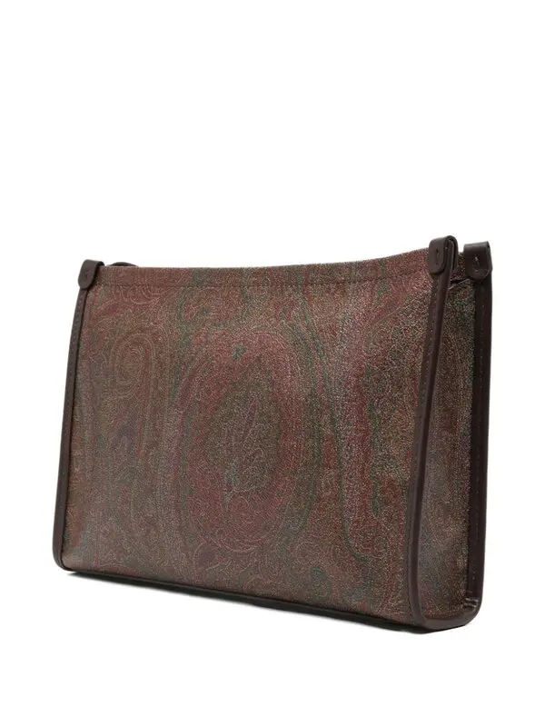 Etro Paisley Print Pouch