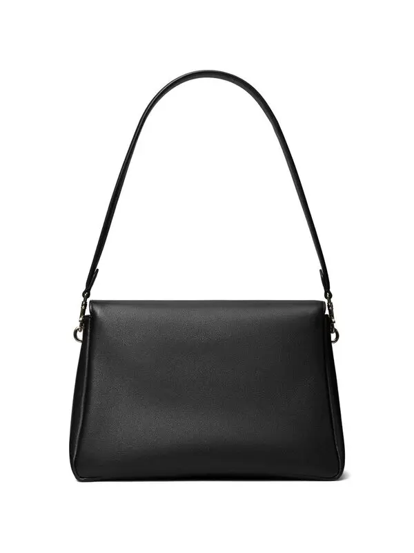 Tory Burch Charlie Leather Shoulder Bag