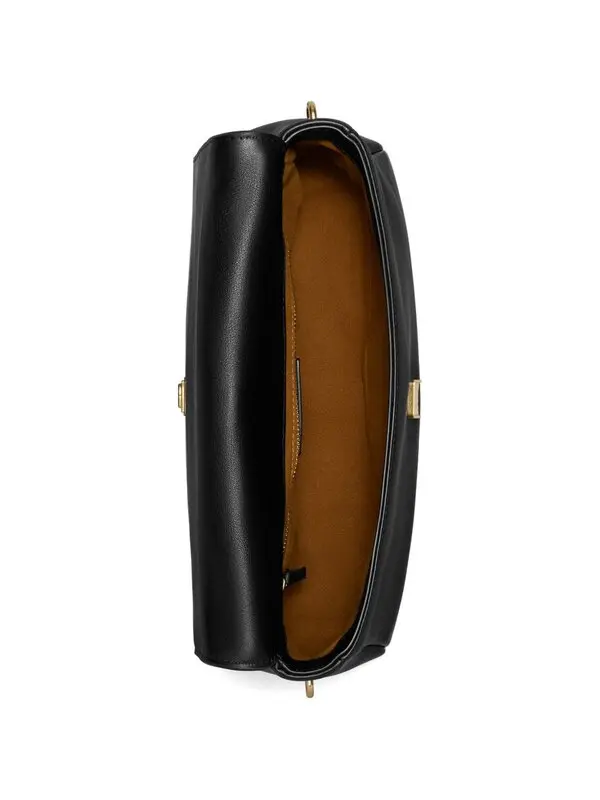 Tory Burch Charlie Leather Shoulder Bag