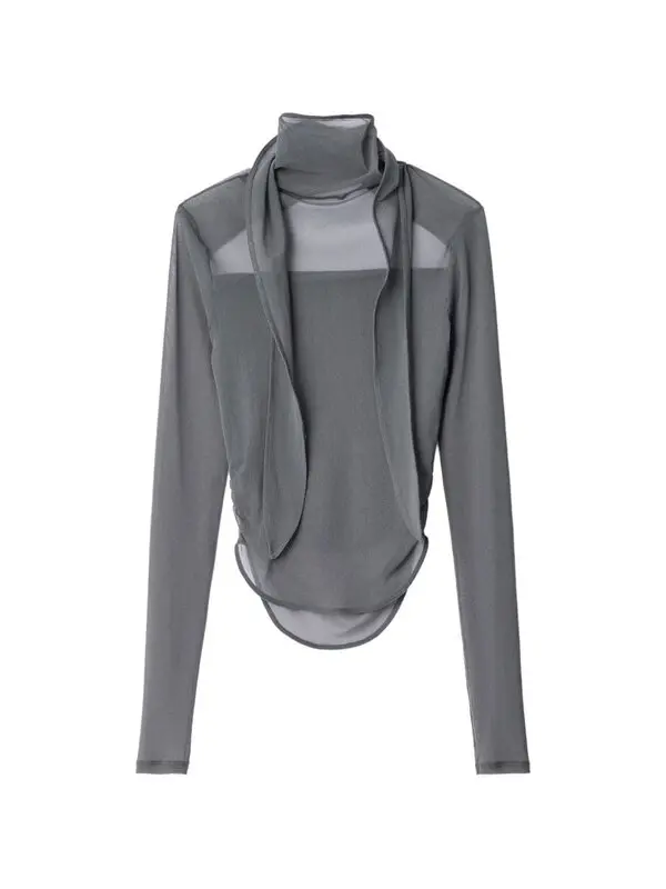 LEMAIRE Ballerina Foulard Top