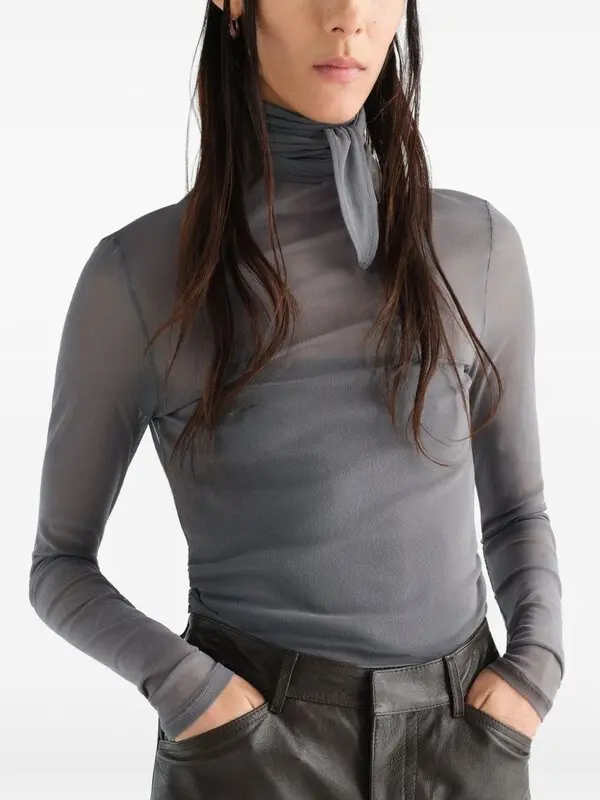 LEMAIRE Ballerina Foulard Top