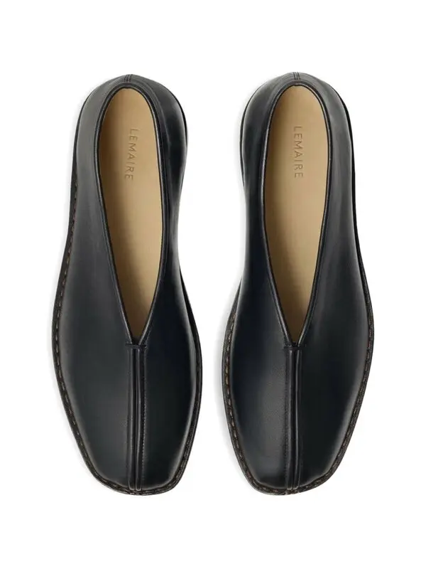 LEMAIRE Leather Slippers