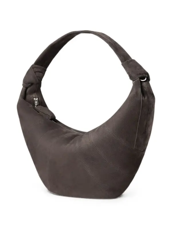 LEMAIRE Fortune Croissant Shoulder Bag - Brown