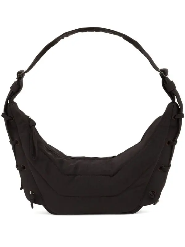 LEMAIRE Soft Game Small Nylon Shoulder Bag - Brown