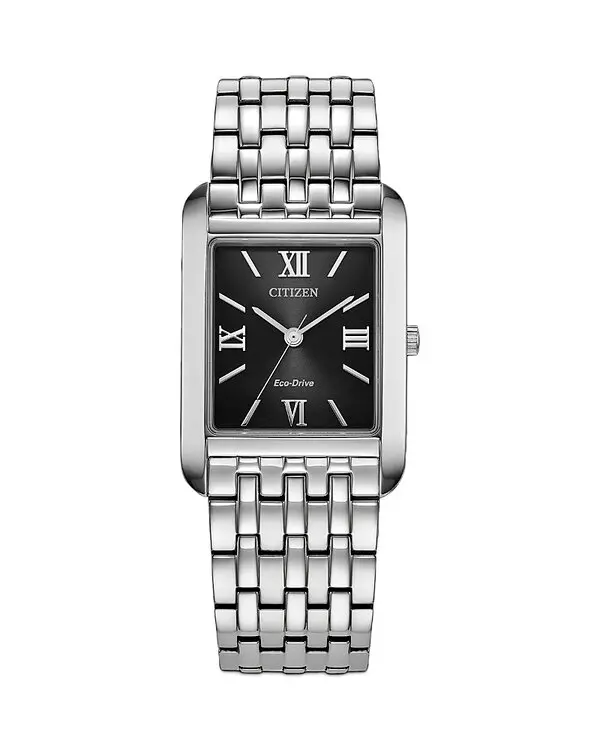 Citizen Classic Watch, 26.5mm X 26.5mm - Black/silver