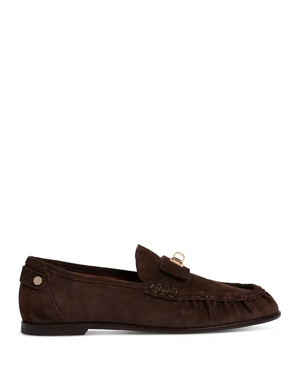 Sandro Antoine Loafers With Metal Detailing