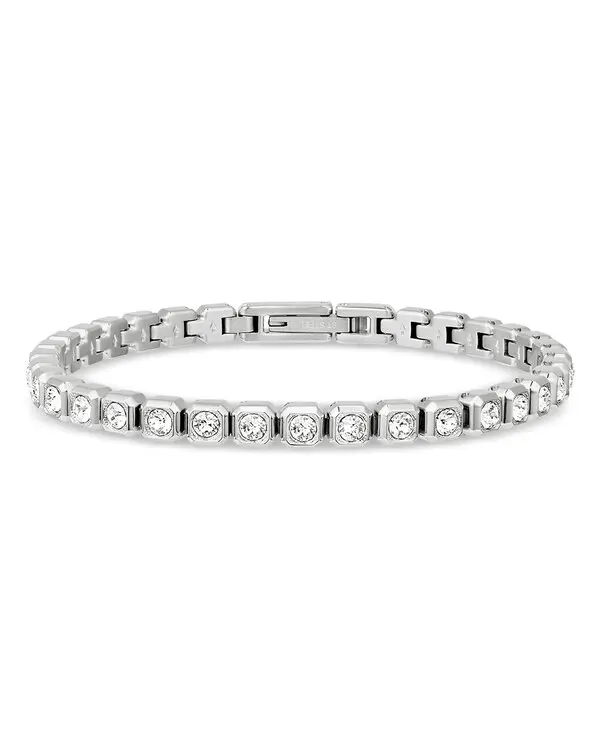 Bulova Crystal Bracelet And Watch Set