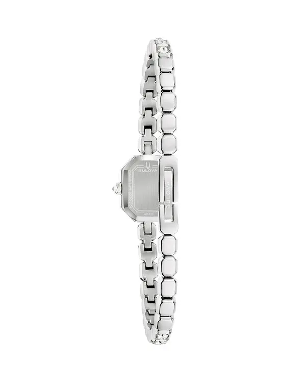 Bulova Crystal Bracelet And Watch Set