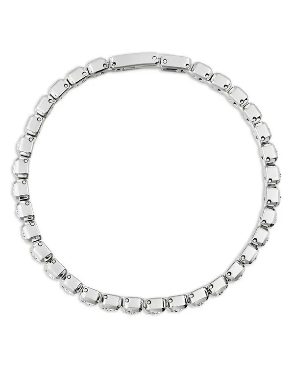 Bulova Crystal Bracelet And Watch Set