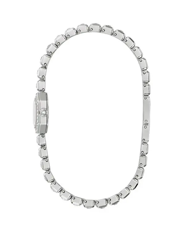 Bulova Crystal Bracelet And Watch Set